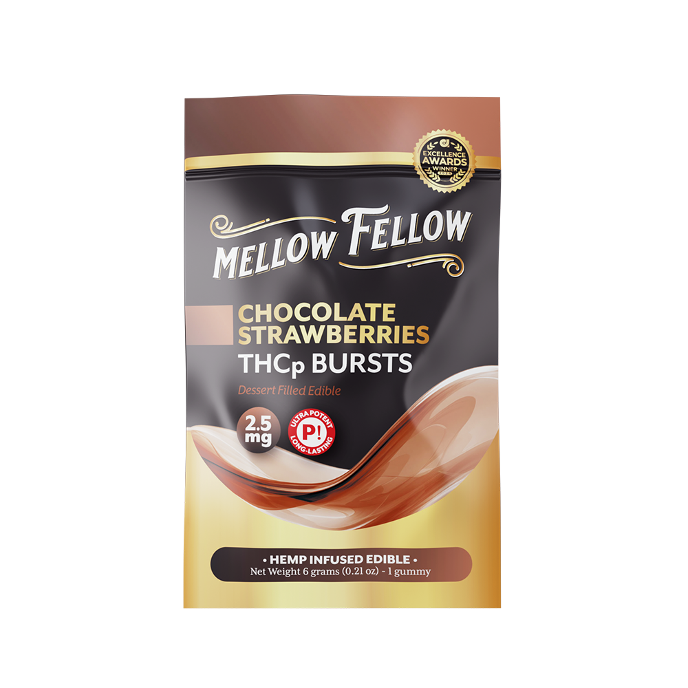 Mellow Fellow THCp Burst Gummies – Paradise Hemp Company