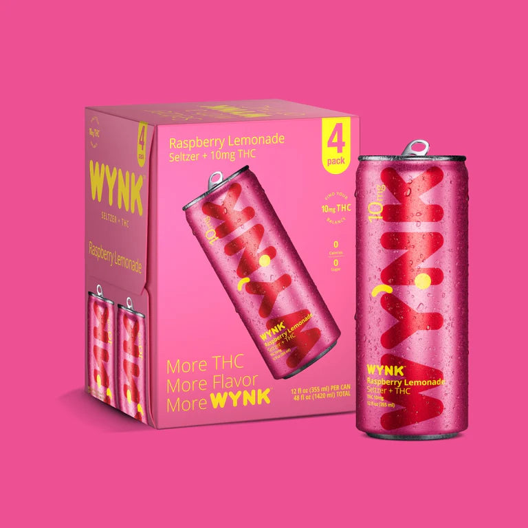 WYNK 10mg THC Seltzer – Paradise Hemp Company